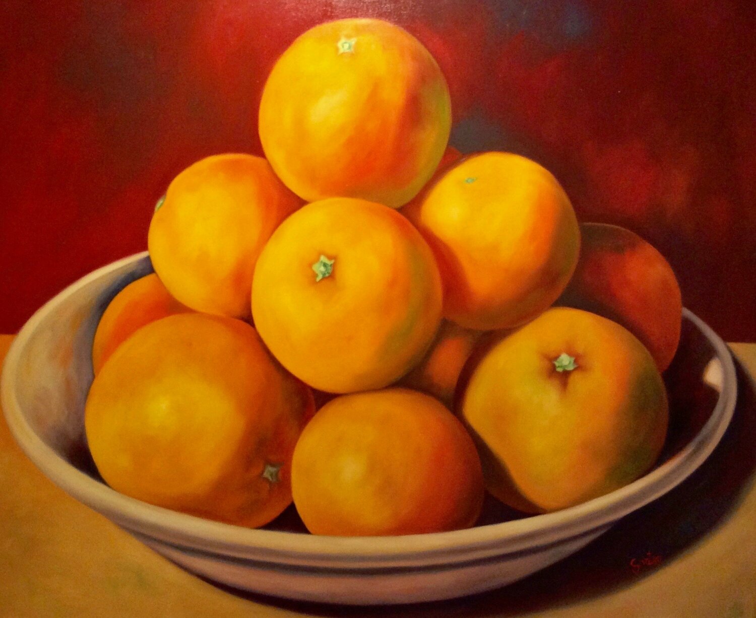 Sicily's Best by Carmelo Sortino (2018) : Painting Oil on Canvas ...