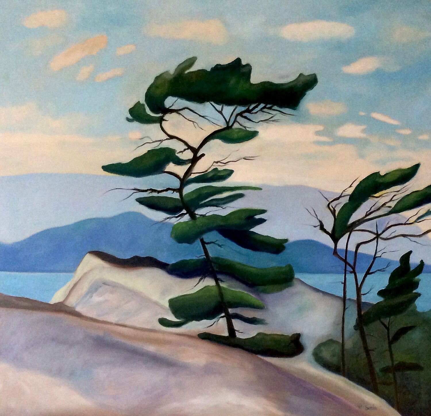 Ocean Park by Carmelo Sortino (2021) : Painting Oil on Canvas - Singulart