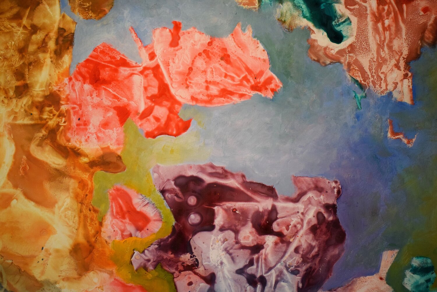 Am Ende der Gedanken by Leszek Nowak (2023) : Painting Oil on Canvas ...