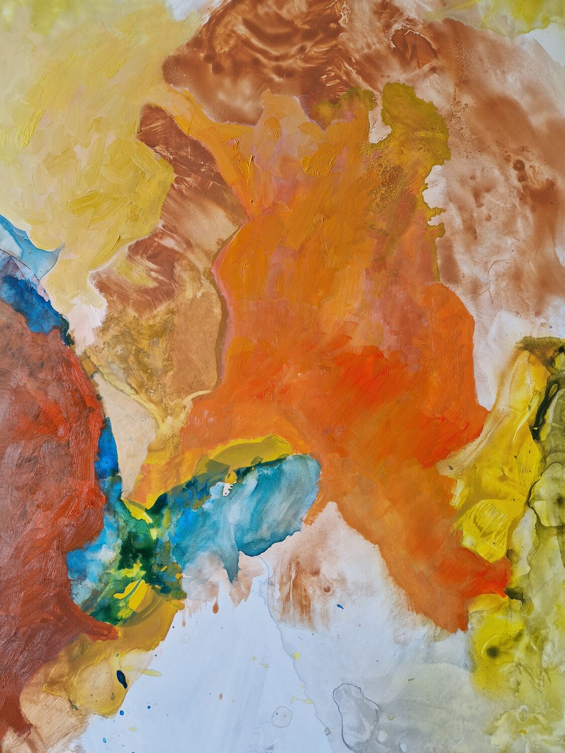 Face the truth de Leszek Nowak (2023) : Peinture Huile sur Toile ...