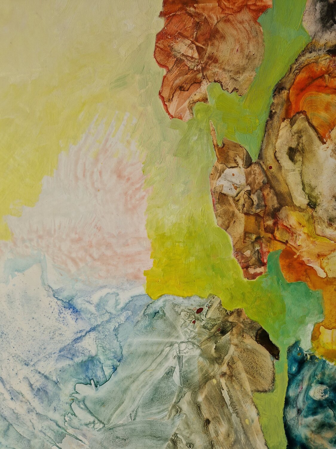 Die Macht der Erinnerung by Leszek Nowak (2023) : Painting Oil on ...