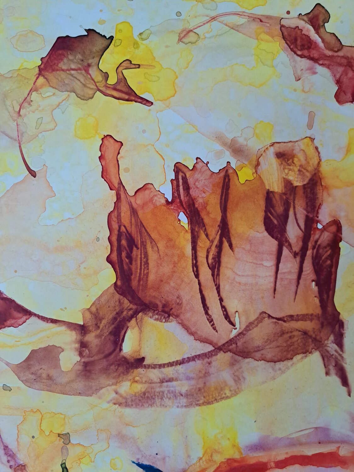 A promised land by Leszek Nowak (2023) : Painting Oil on Canvas - Singulart