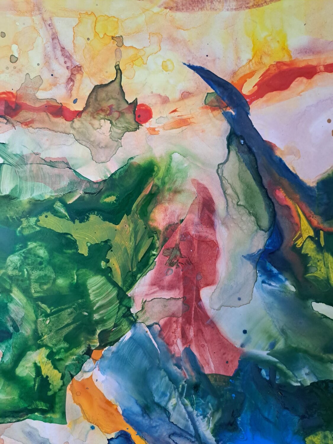 A promised land by Leszek Nowak (2023) : Painting Oil on Canvas - Singulart