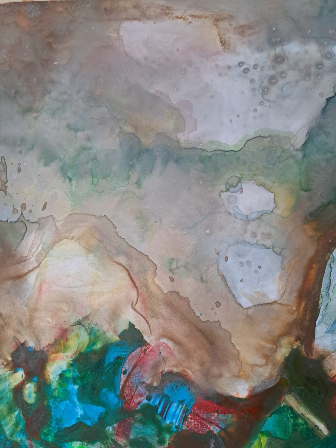 The shepherd's farewell by Leszek Nowak (2023) : Painting Oil on Canvas ...