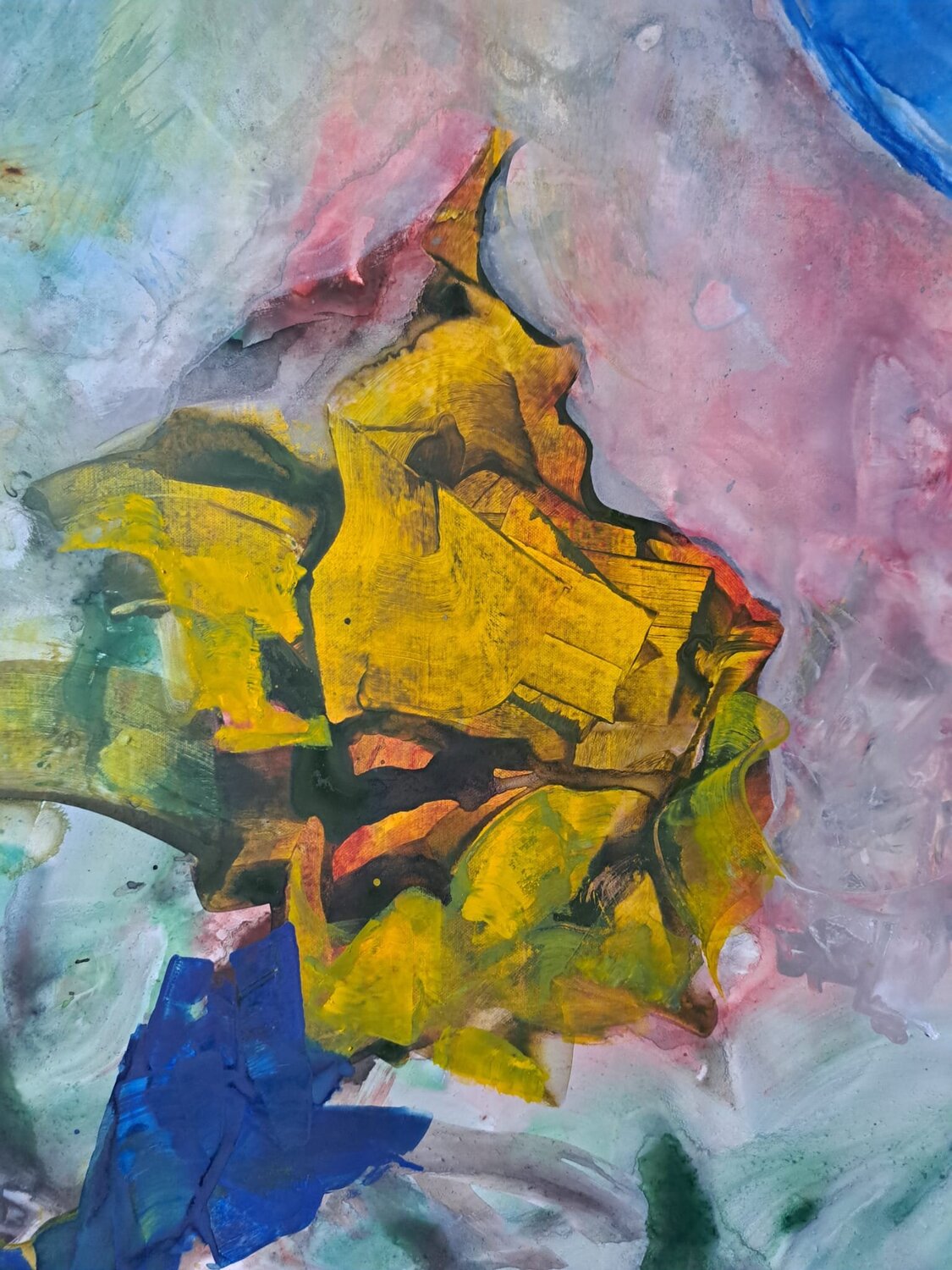 The shepherd's farewell by Leszek Nowak (2023) : Painting Oil on Canvas ...