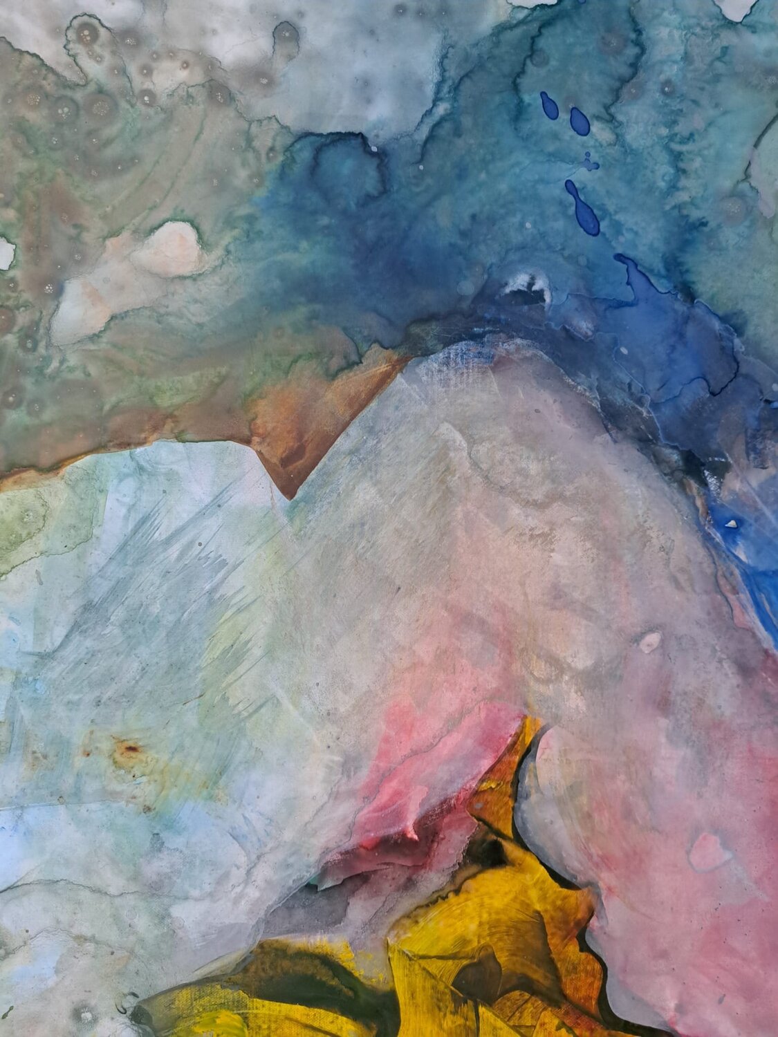 The shepherd's farewell by Leszek Nowak (2023) : Painting Oil on Canvas ...