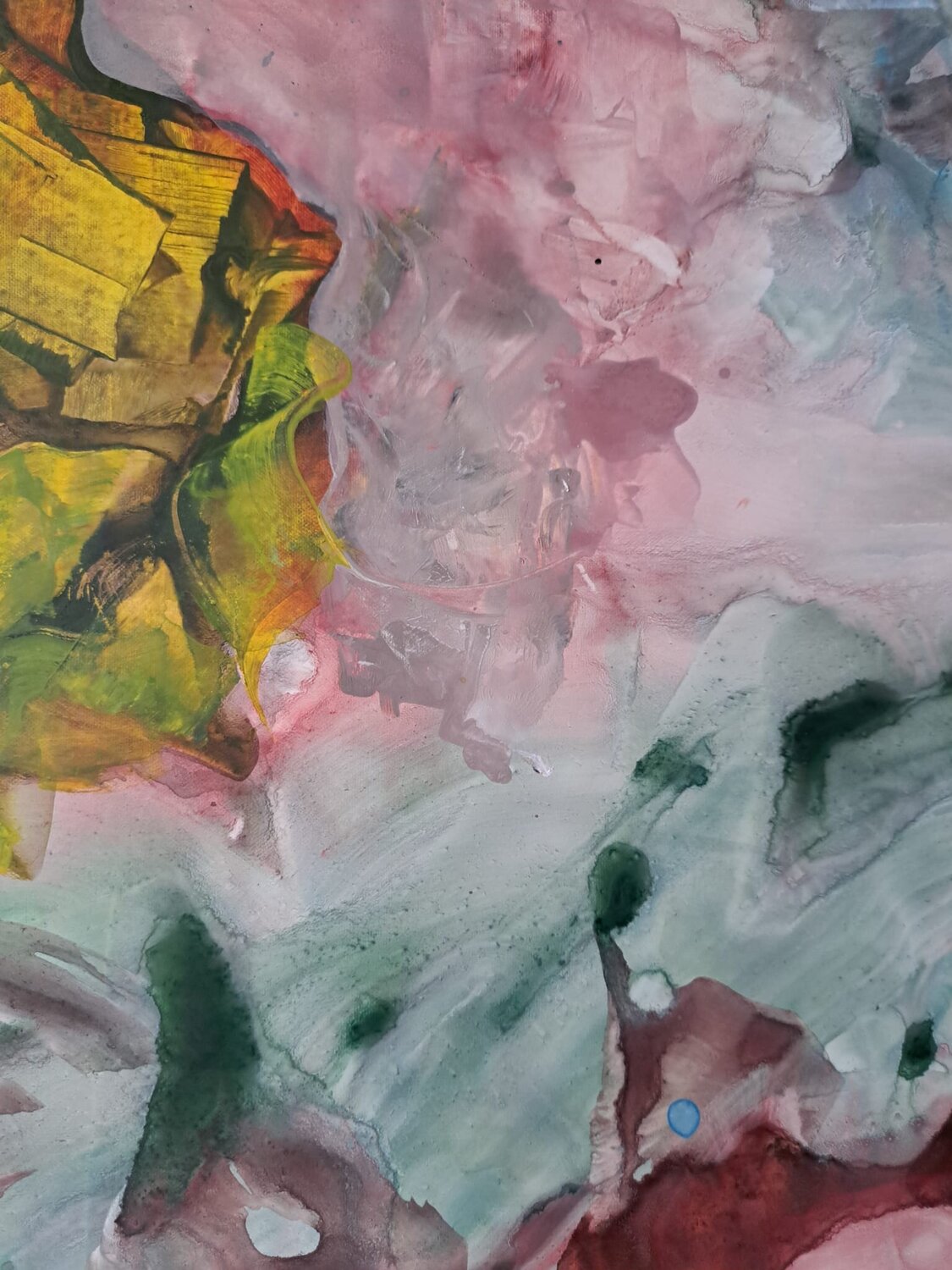 The shepherd's farewell von Leszek Nowak (2023): Malerei Öl auf ...