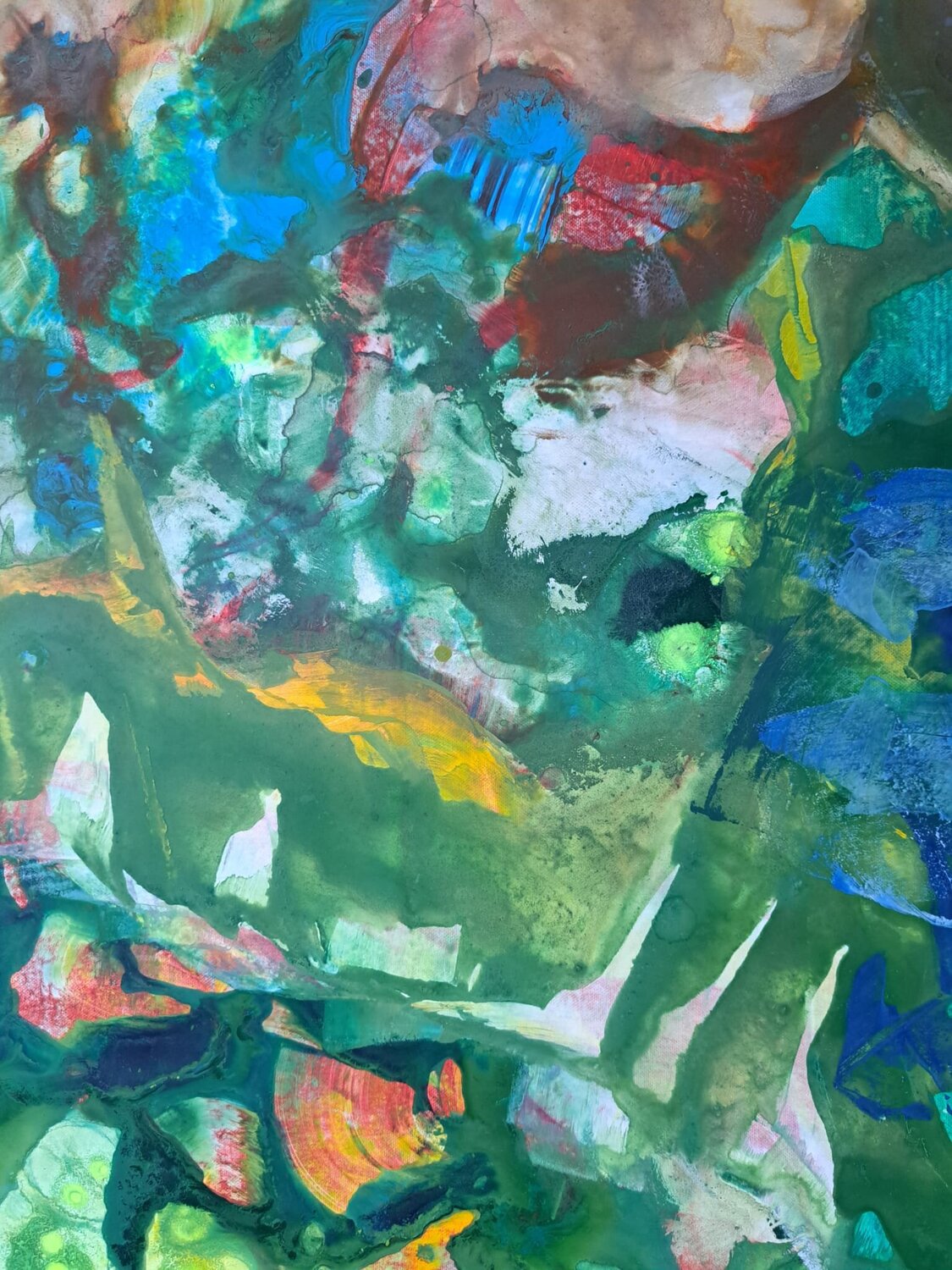 The shepherd's farewell by Leszek Nowak (2023) : Painting Oil on Canvas ...