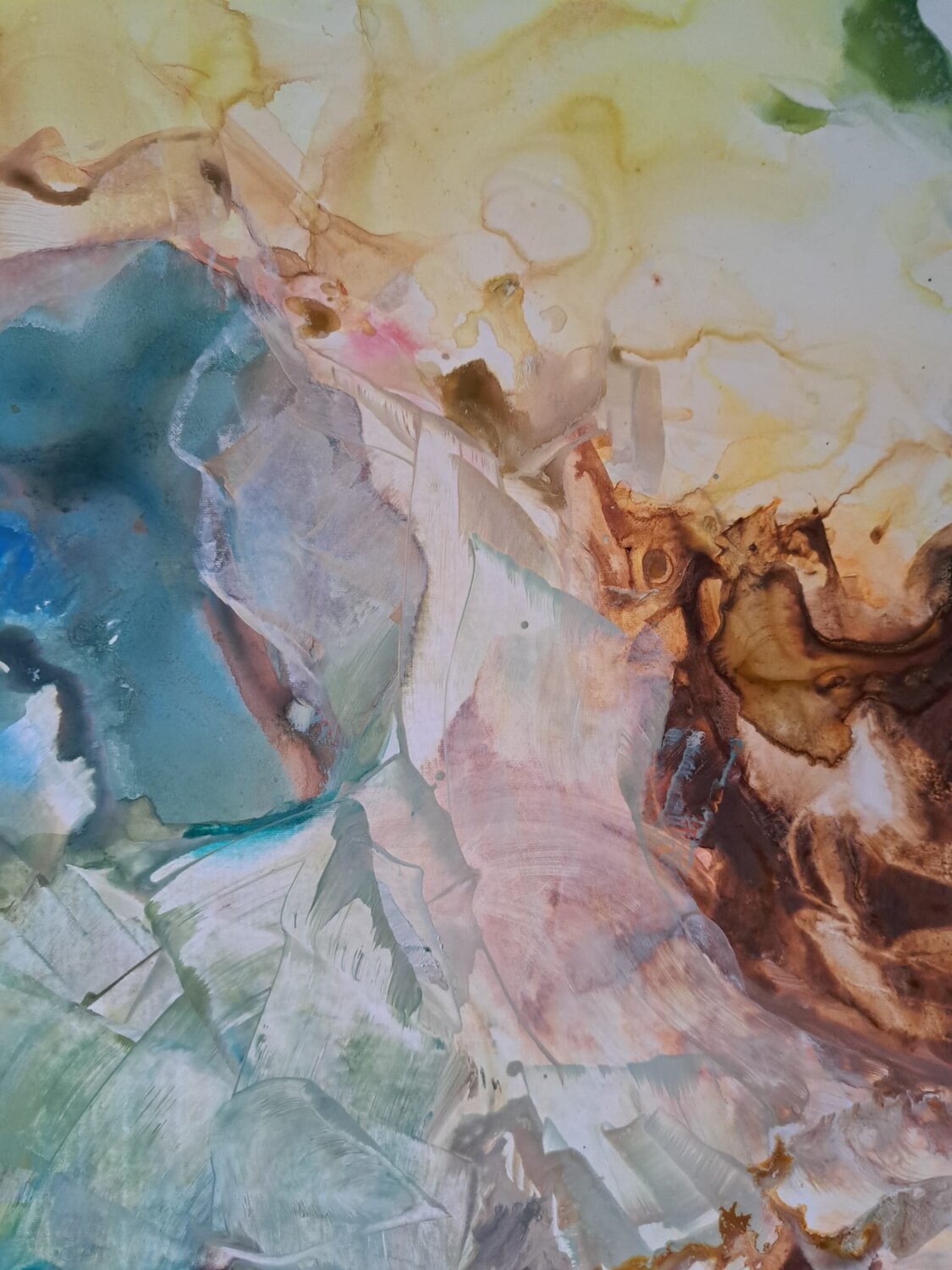 Highlights von Leszek Nowak (2024): Malerei Acryl, Tempera auf Leinwand ...