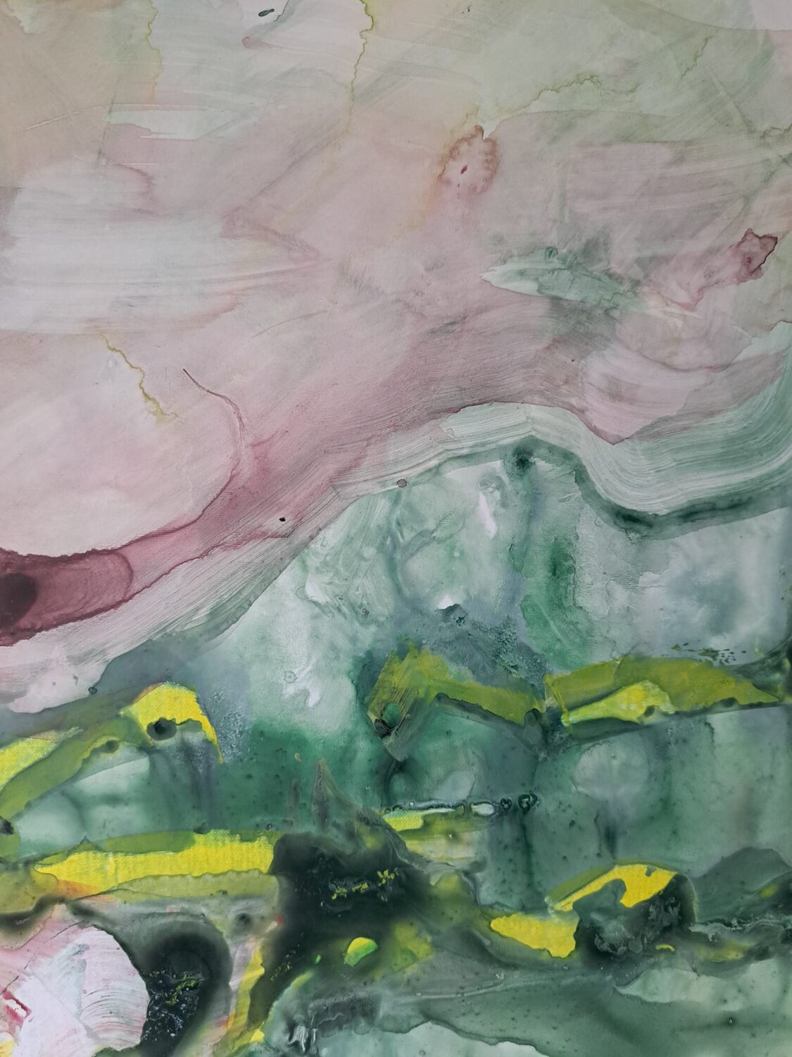 The birth of Venus by Leszek Nowak (2024) : Painting Acrylic, Tempera ...