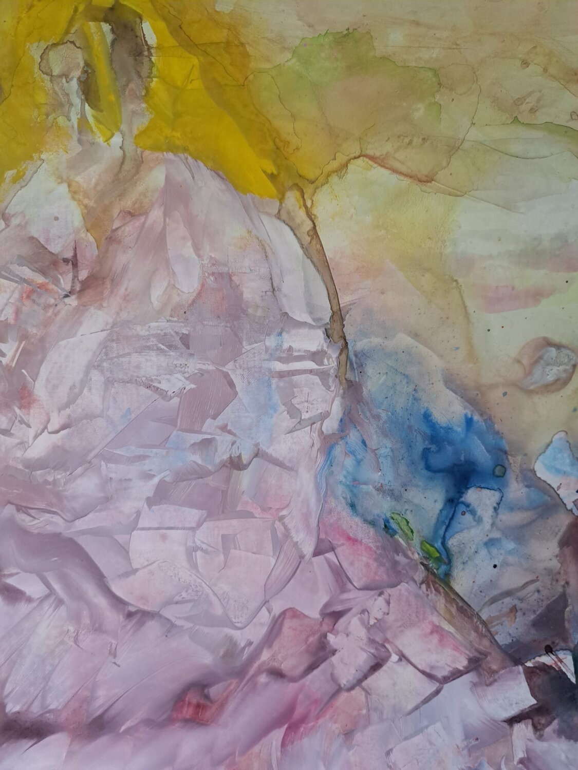 The birth of Venus by Leszek Nowak (2024) : Painting Acrylic, Tempera ...