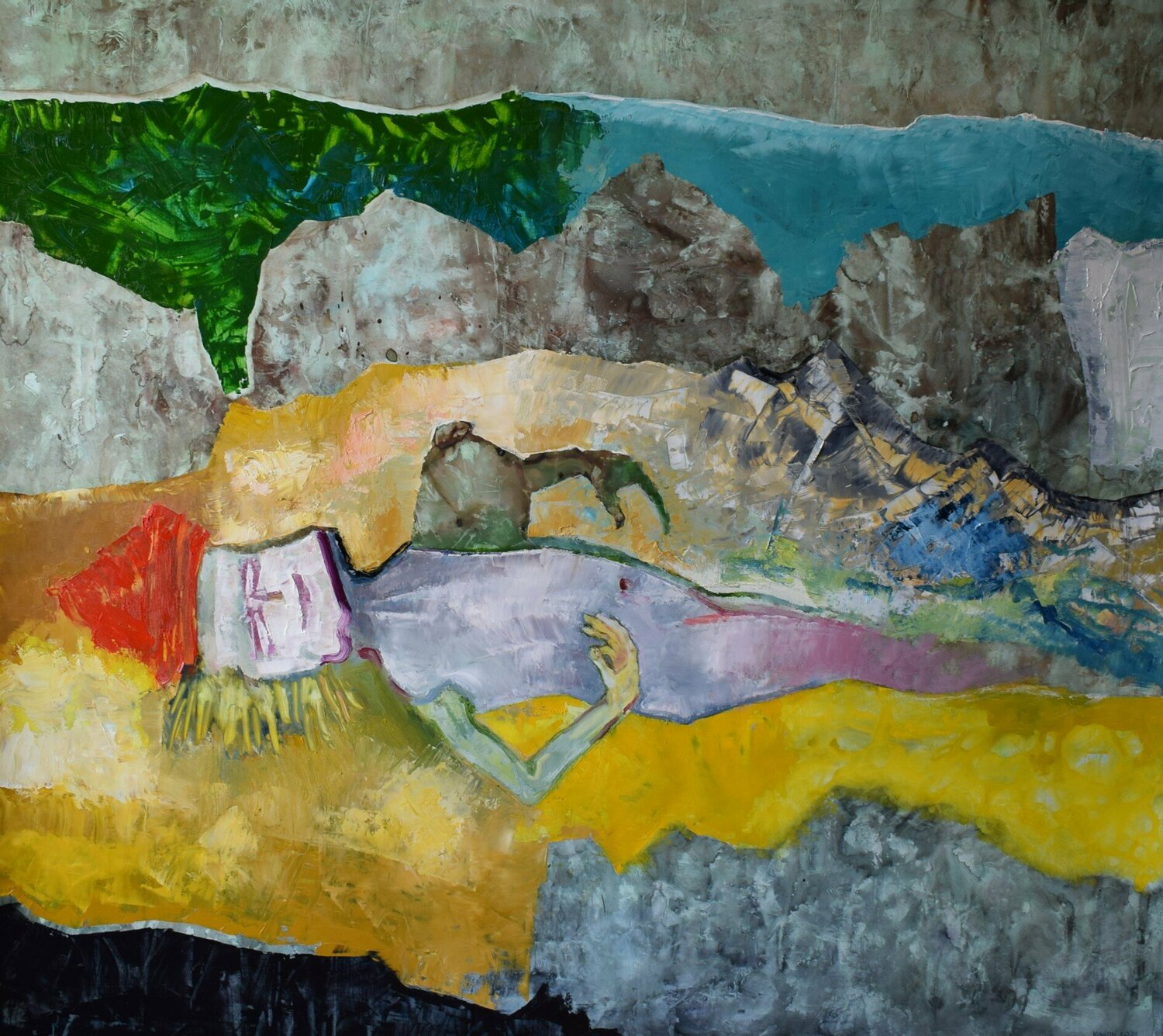 Lach Clown, Lach! by Leszek Nowak (2021) : Painting Oil on Canvas ...