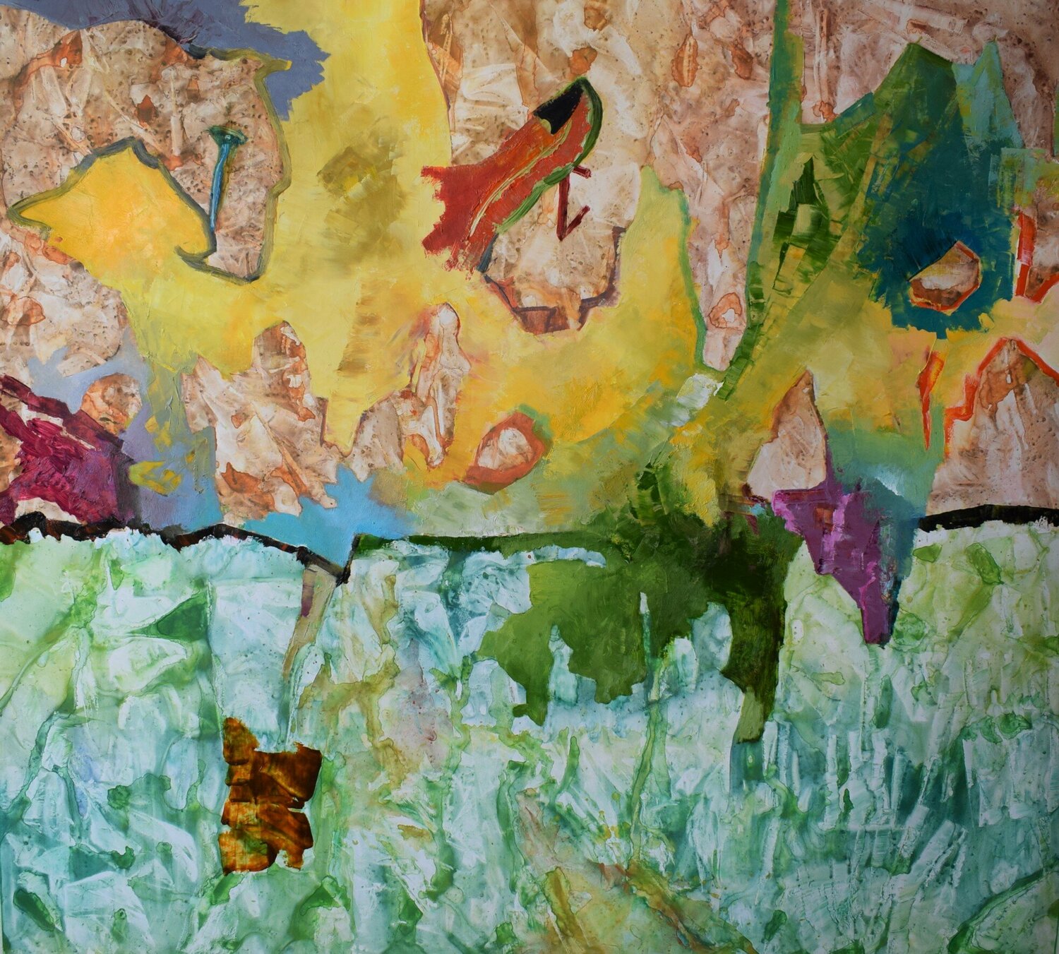 Ostatnie wspomnienie by Leszek Nowak (2021) : Painting Oil on Canvas ...