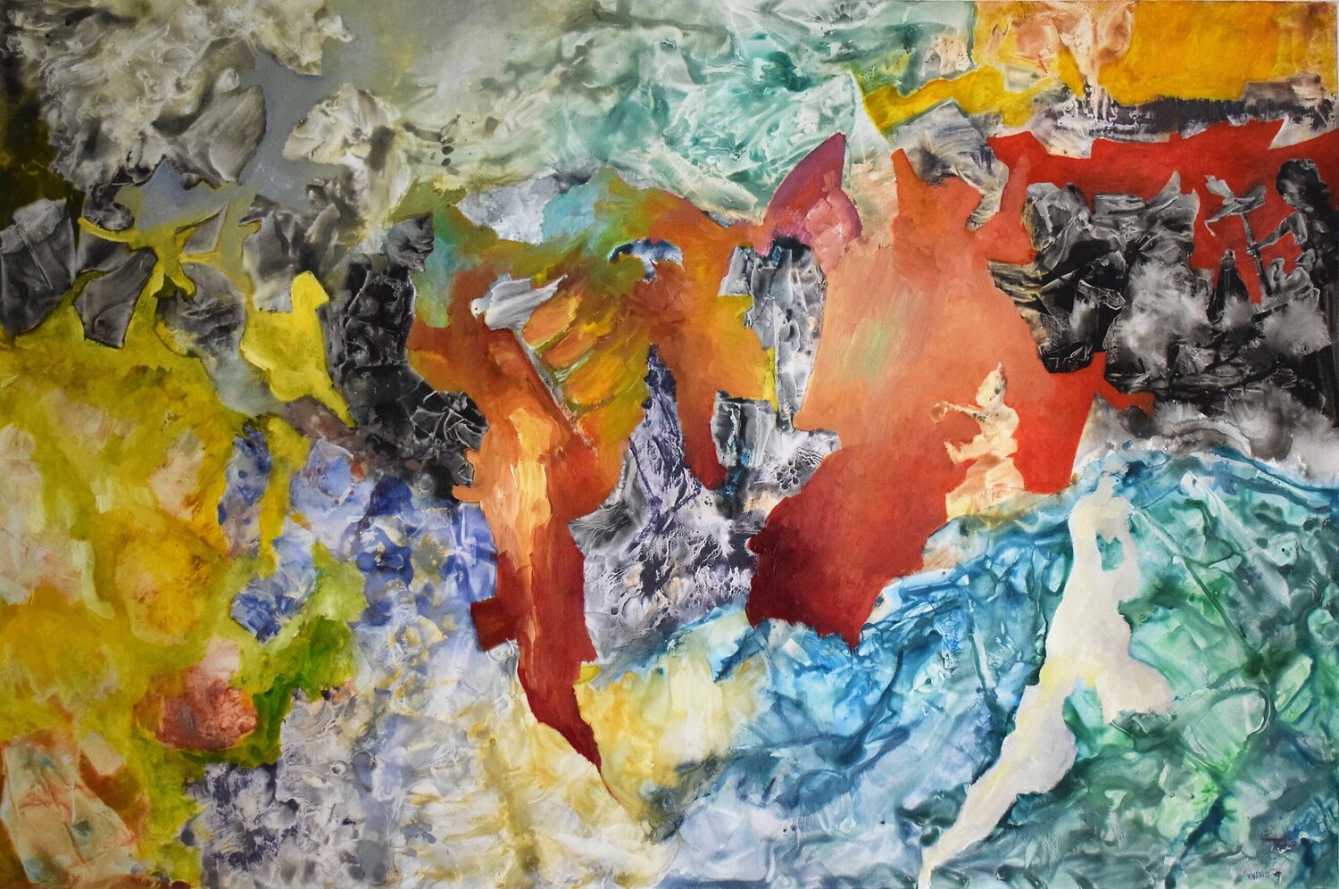 Illusionen by Leszek Nowak (2022) : Painting Oil on Canvas - Singulart