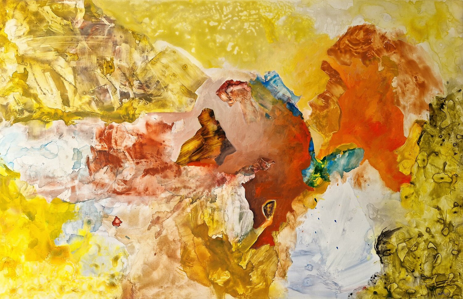 Face the truth de Leszek Nowak (2023) : Peinture Huile sur Toile ...