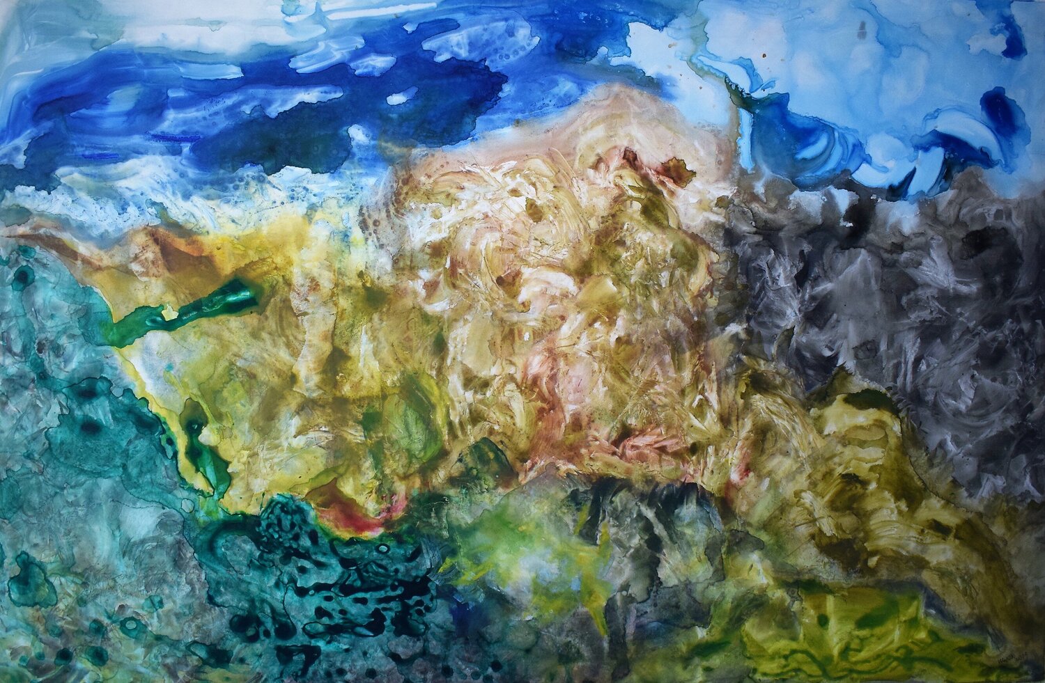 Auf dem Vormarsch by Leszek Nowak (2023) : Painting Oil on Canvas ...