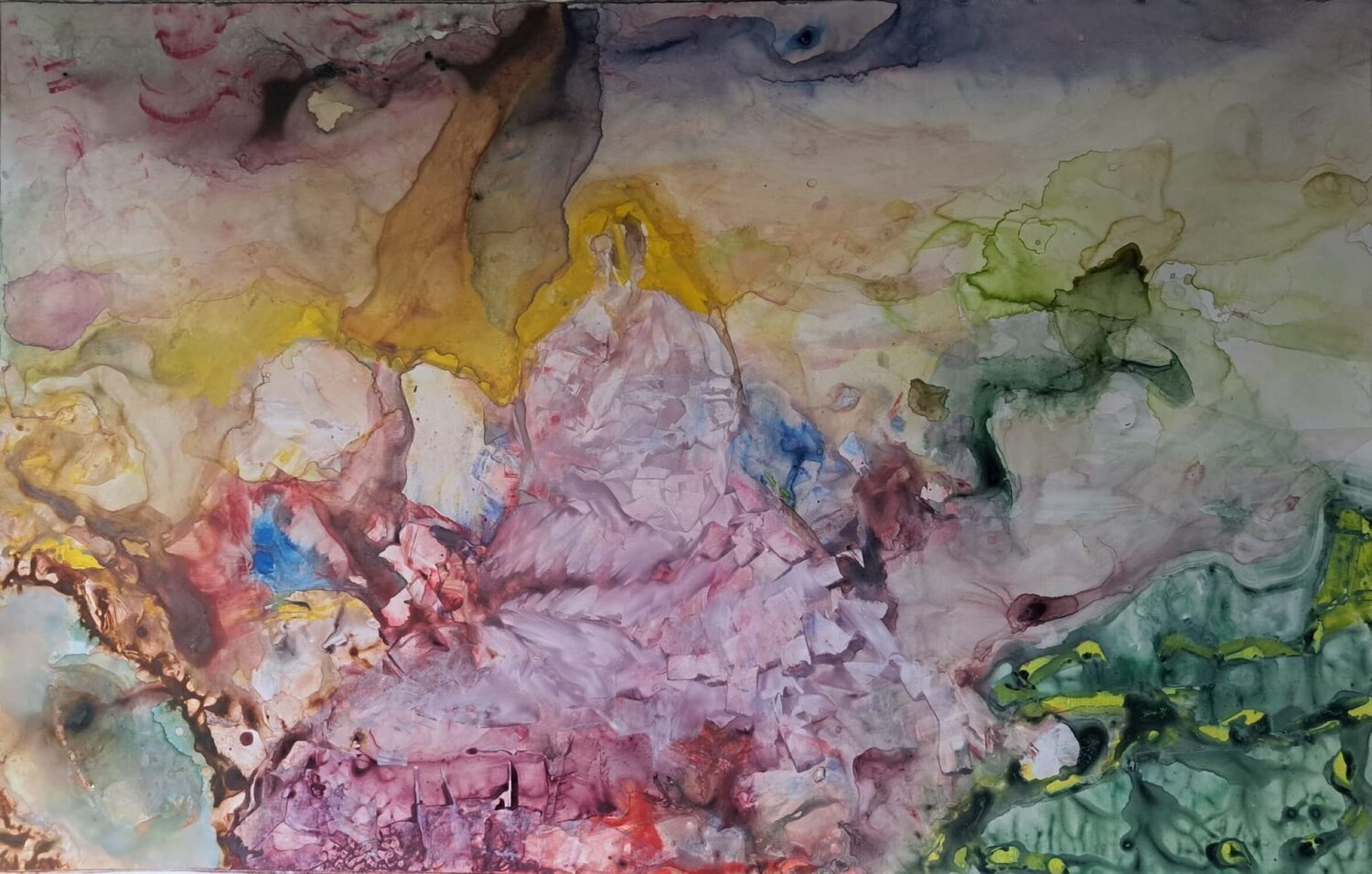 The birth of Venus by Leszek Nowak (2024) : Painting Acrylic, Tempera ...