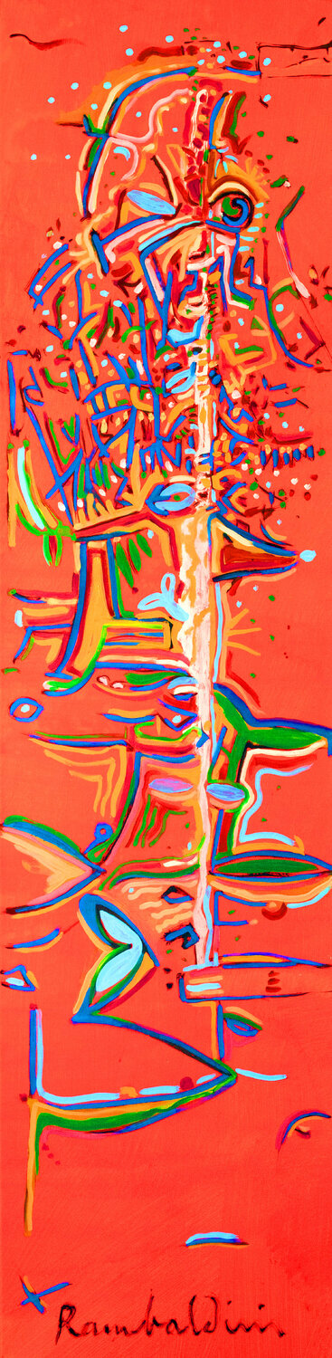 Organismo by Roberto Richetto Rambaldini (2019) : Painting Oil on ...