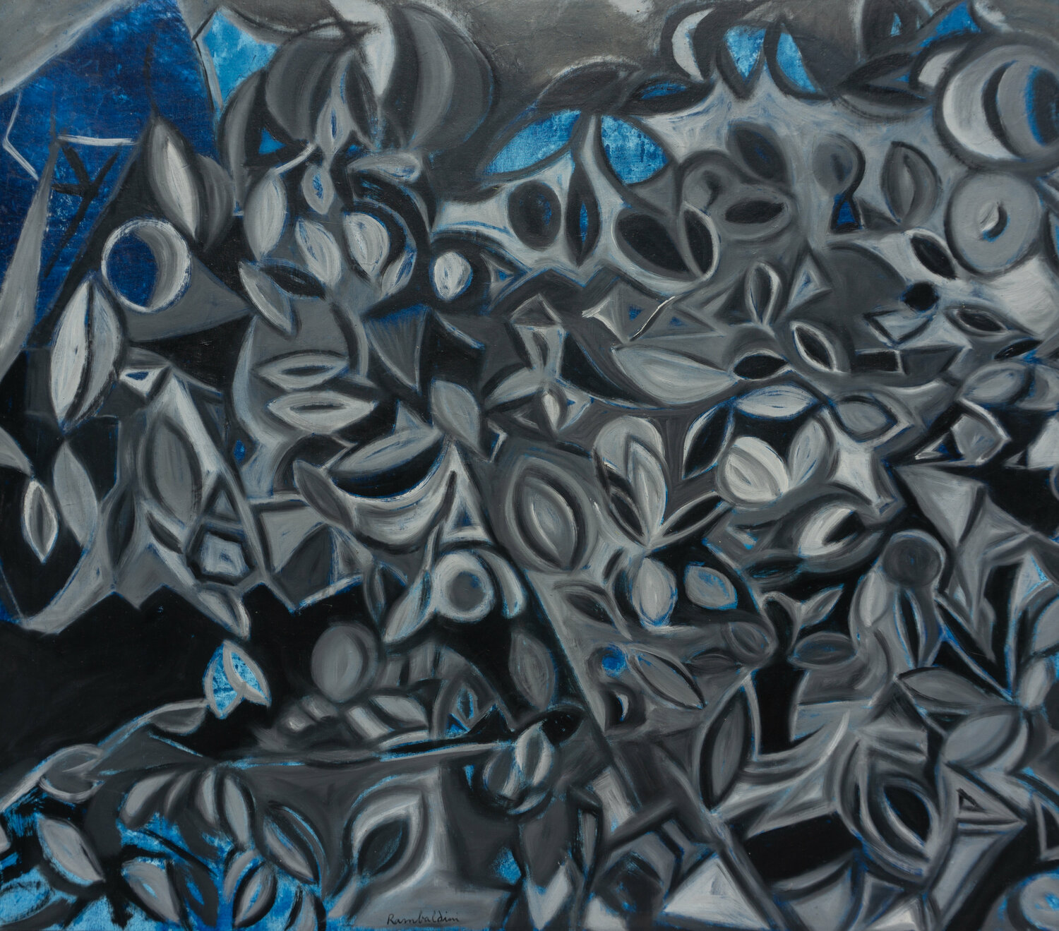 Visión nocturna by Roberto Richetto Rambaldini (2011) : Painting Oil on ...