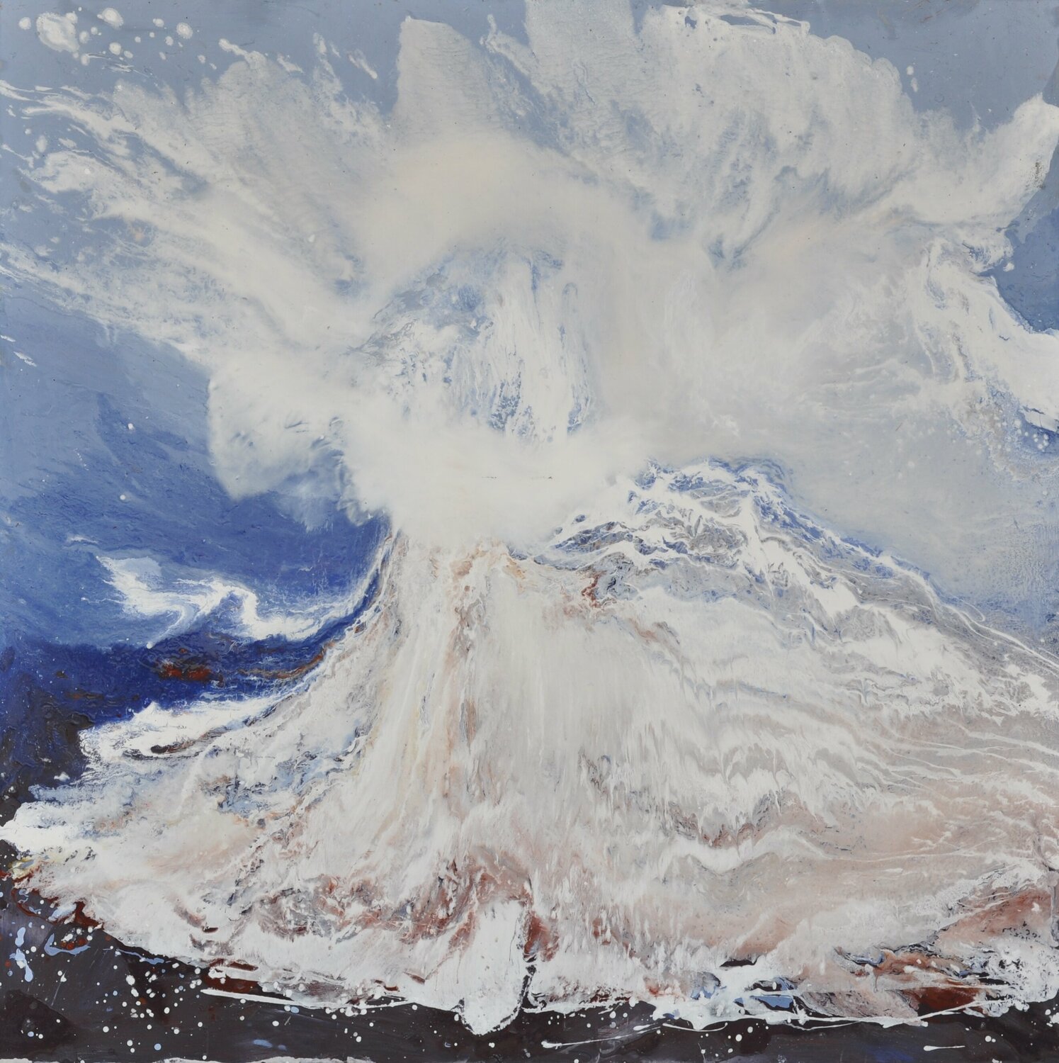 风声挟雪行（Wind Carrying Snow） by Feng Liu (2014) : Other Media Ink ...