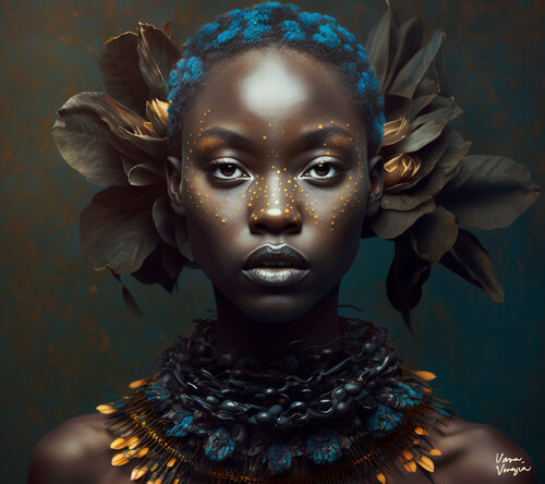 Black Beauty 37 by Vava Venezia Dellert (2023) : Digital Digital on ...