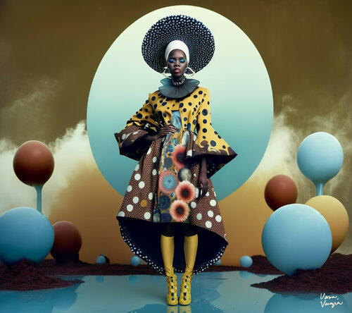 Black Beauty 30 by Vava Venezia Dellert (2023) : Digital Digital on ...