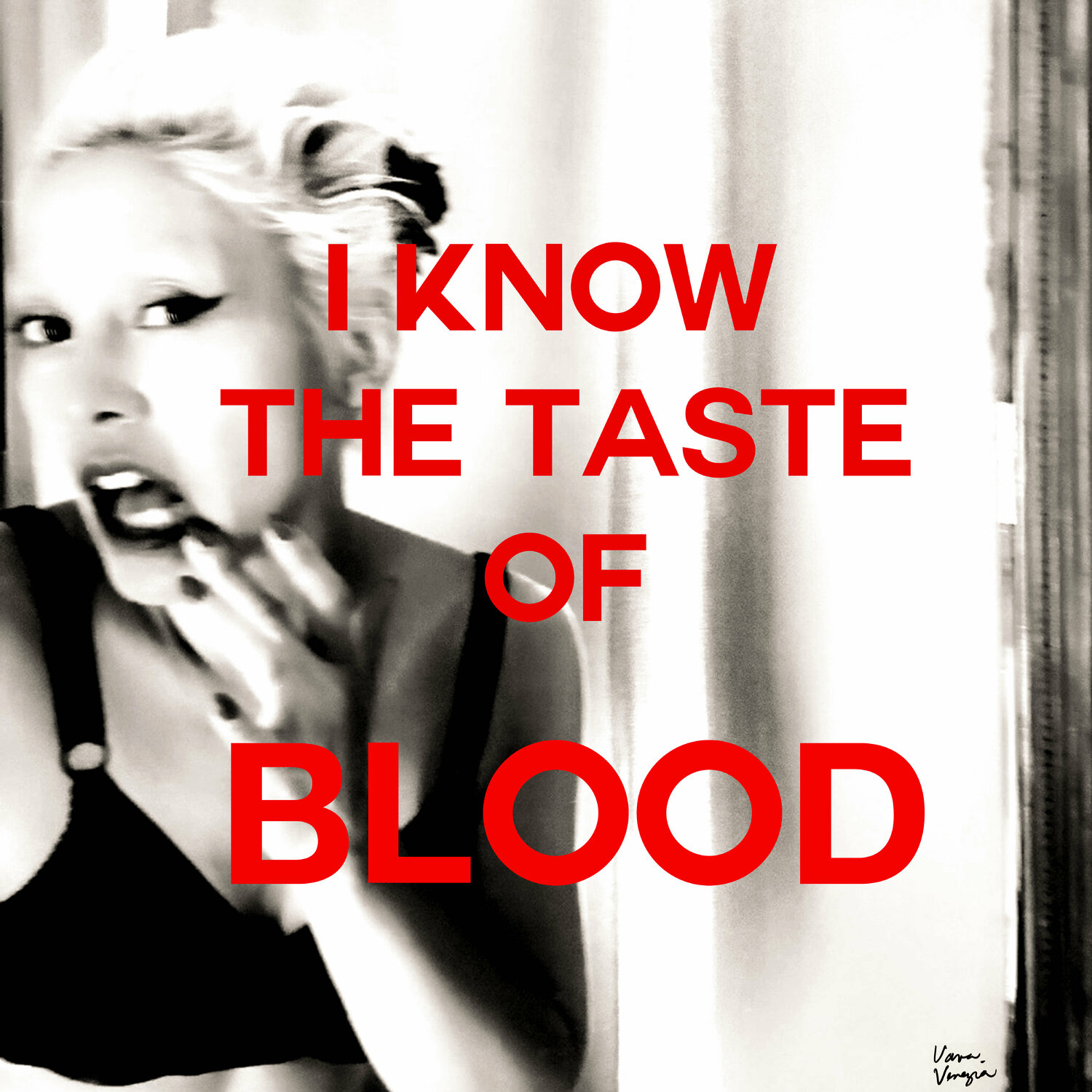 I KNOW THE TASTE OF BLOOD by Vava Venezia Dellert (2021) : Photography ...