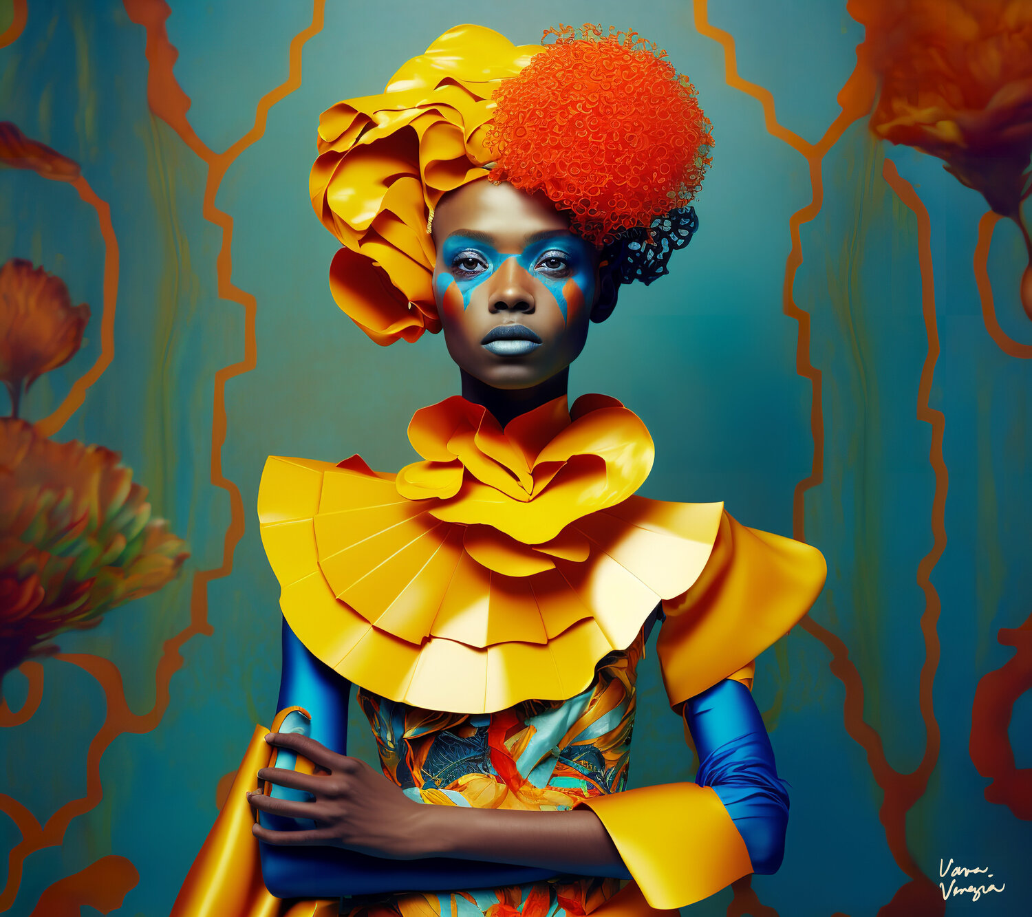 Black Beauty 31 by Vava Venezia Dellert (2023) : Digital Digital on ...