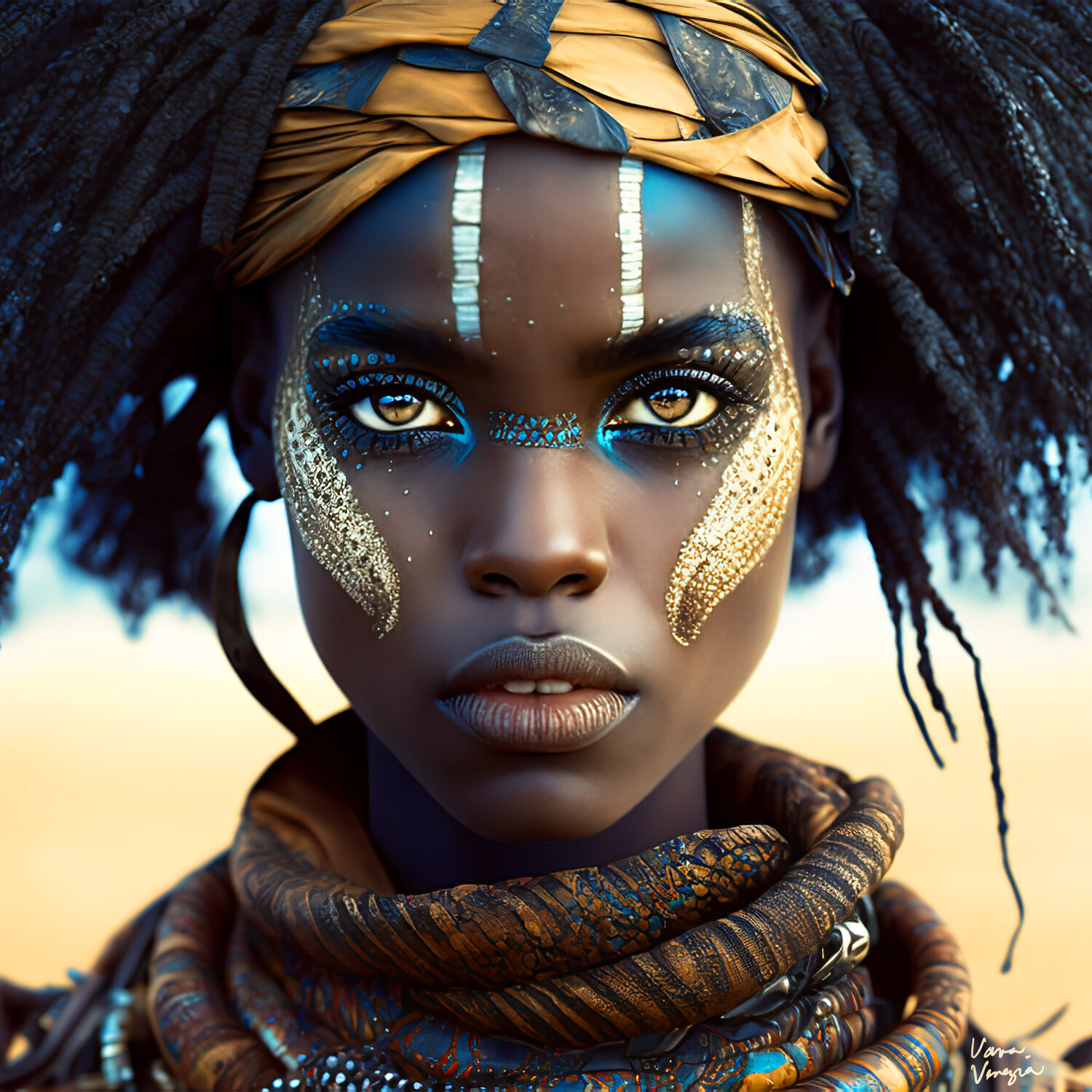 Black Beauty 37 by Vava Venezia Dellert (2023) : Digital Digital on ...