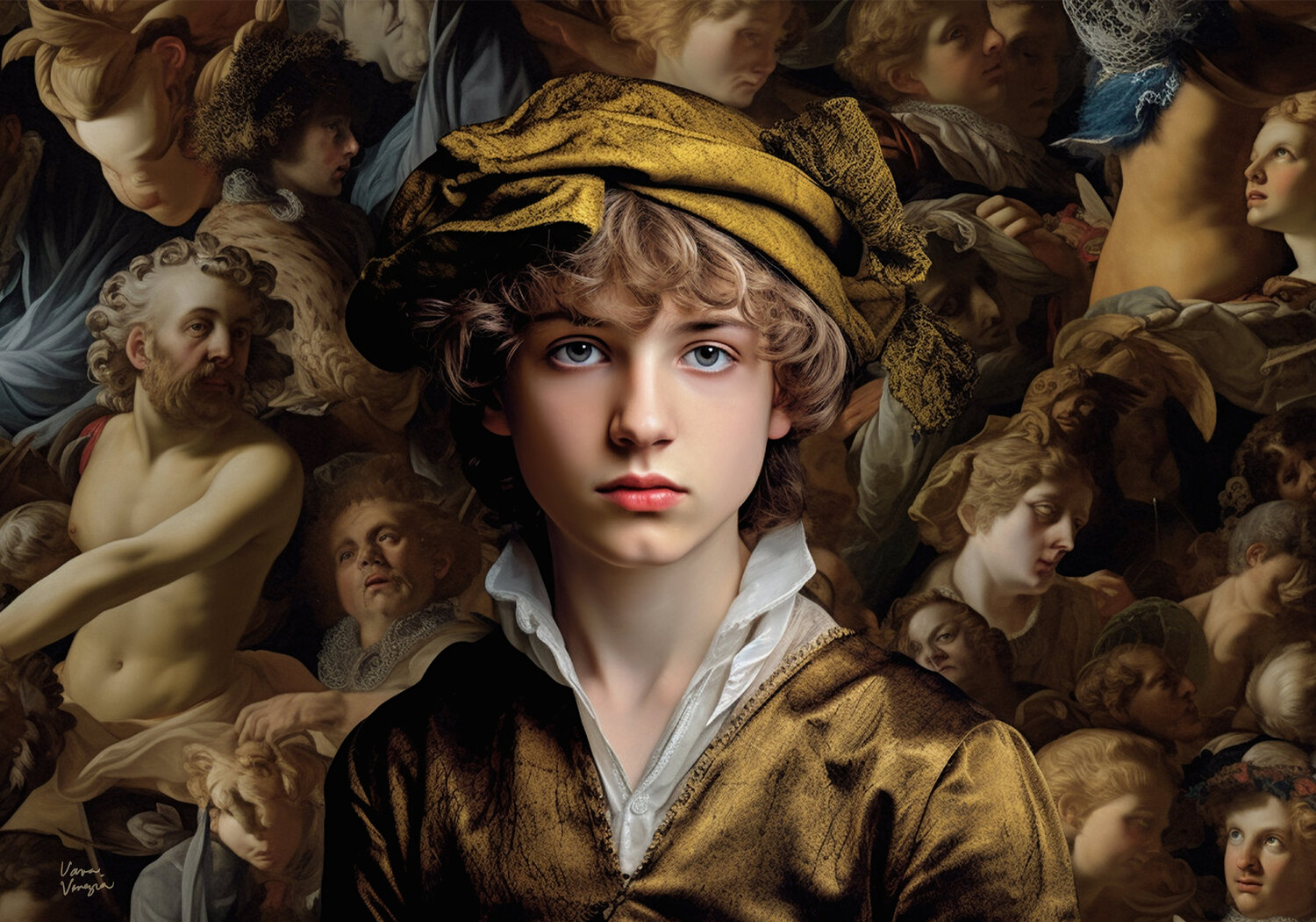 Young Leonardo Da Vinci de Vava Venezia Dellert (2023) : Impression ...