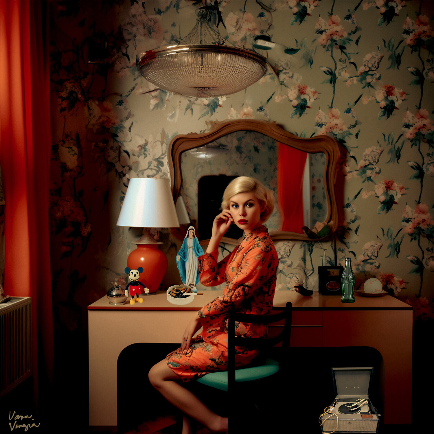 Vintage life 5 by Vava Venezia Dellert (2023) : Print Giclée print on ...