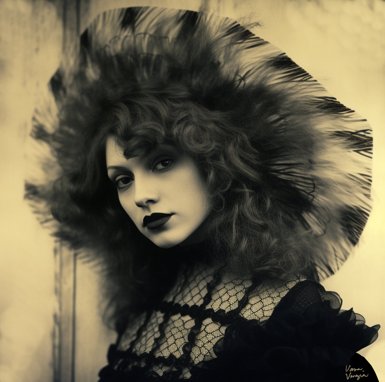 The TITANIC girl by Vava Venezia Dellert (2023) : Photography Digital ...