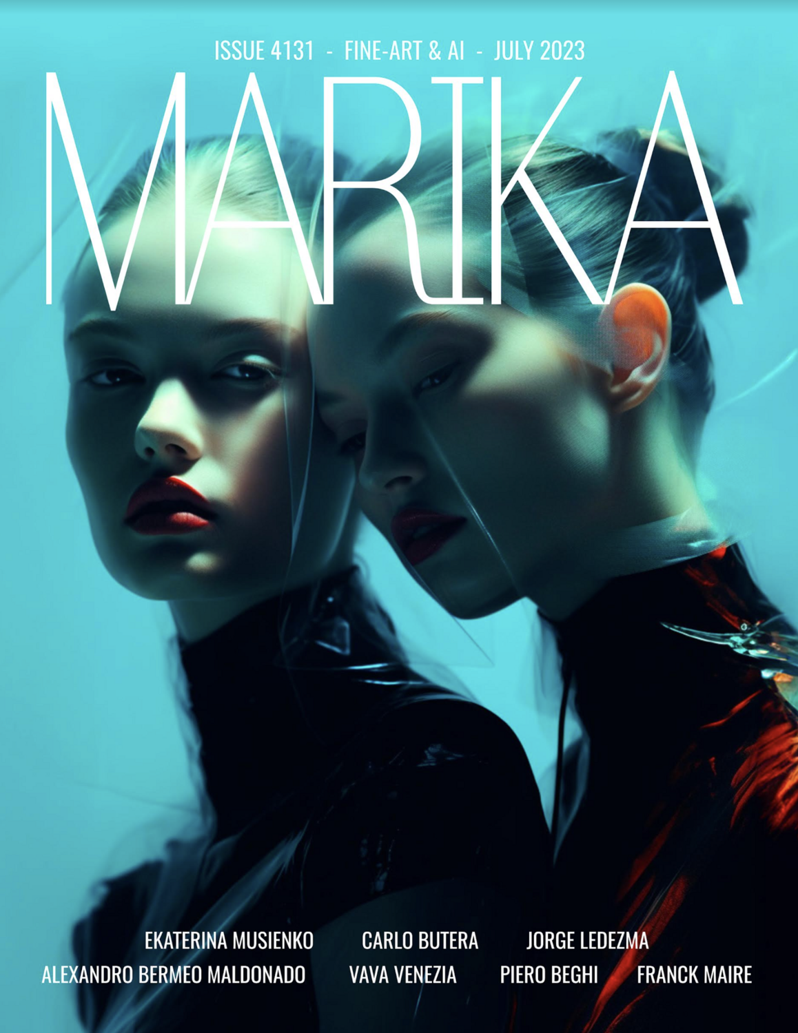 Marika Magazine with Photos by Vava Venezia Dellert July 2023 de Vava Venezia Dellert (2023 ...