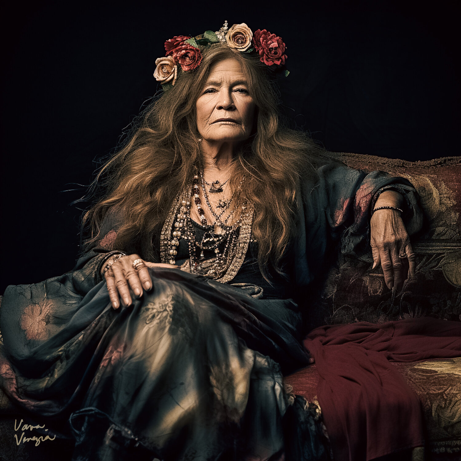 Janis Joplin still strong at 80 von Vava Venezia Dellert (2023): Druck ...