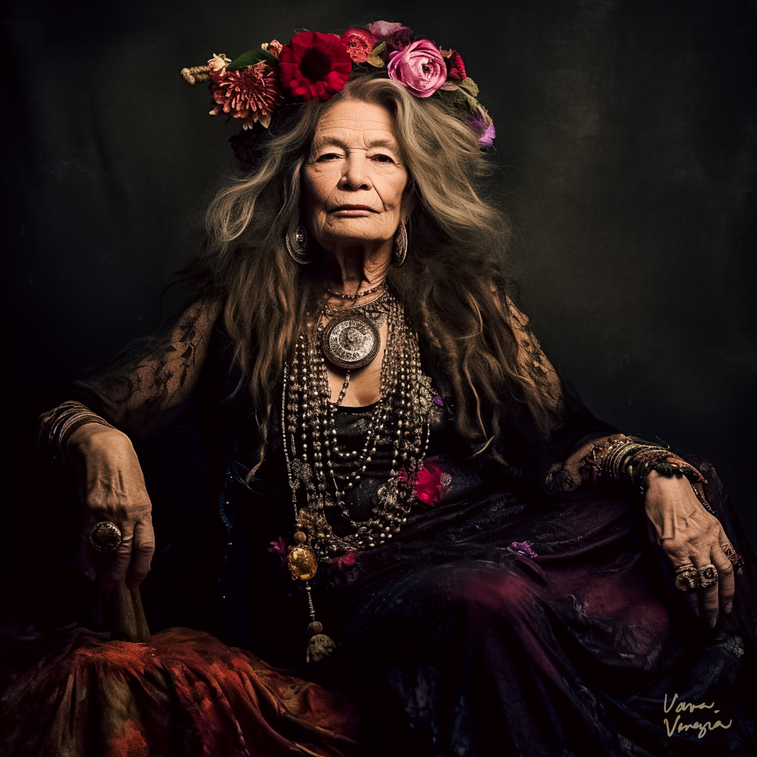 Grand Old Lady of Rock Janis Joplin ( only 3 will be produced world ...
