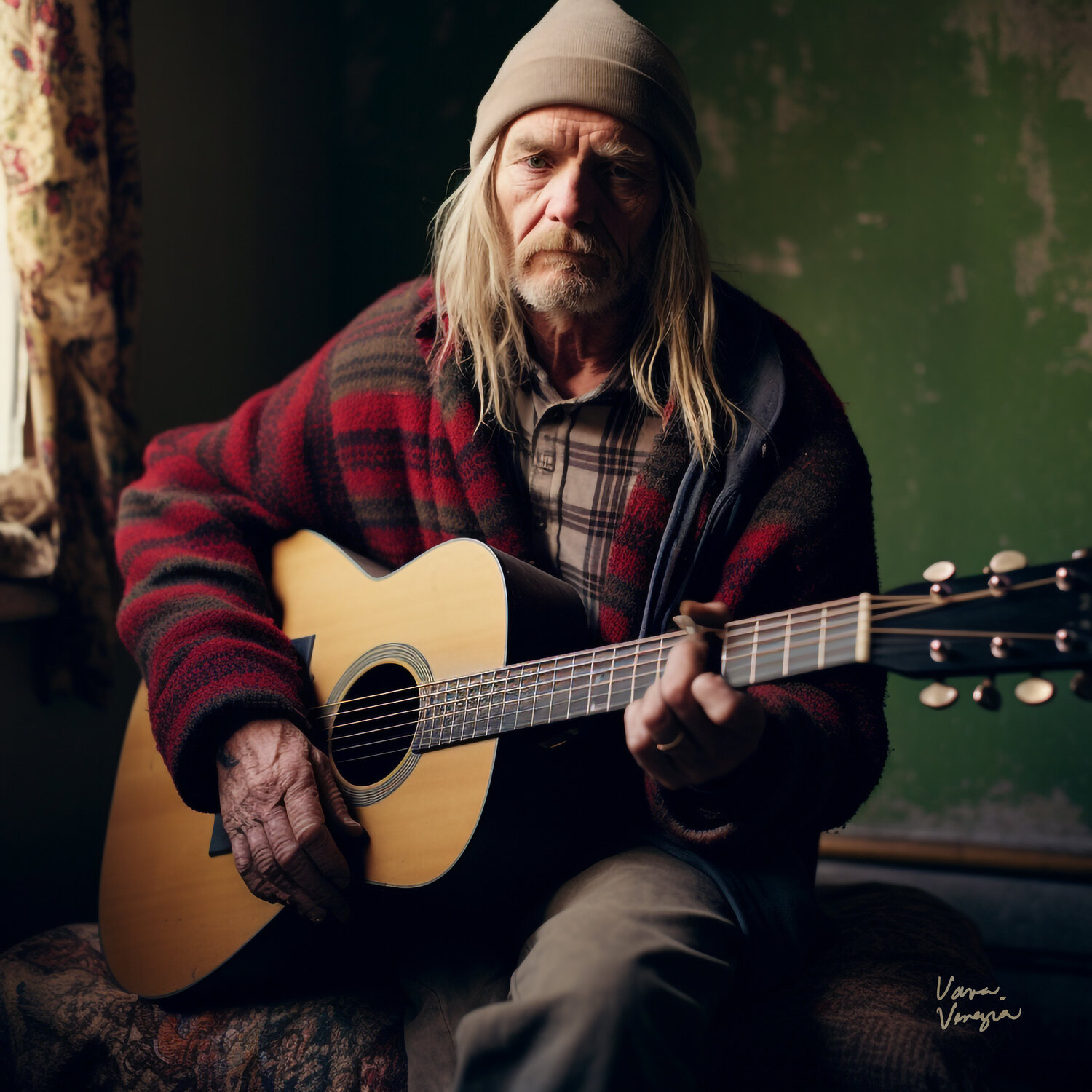 Kurt Cobain still writing songs at 70 by Vava Venezia Dellert (2023 ...