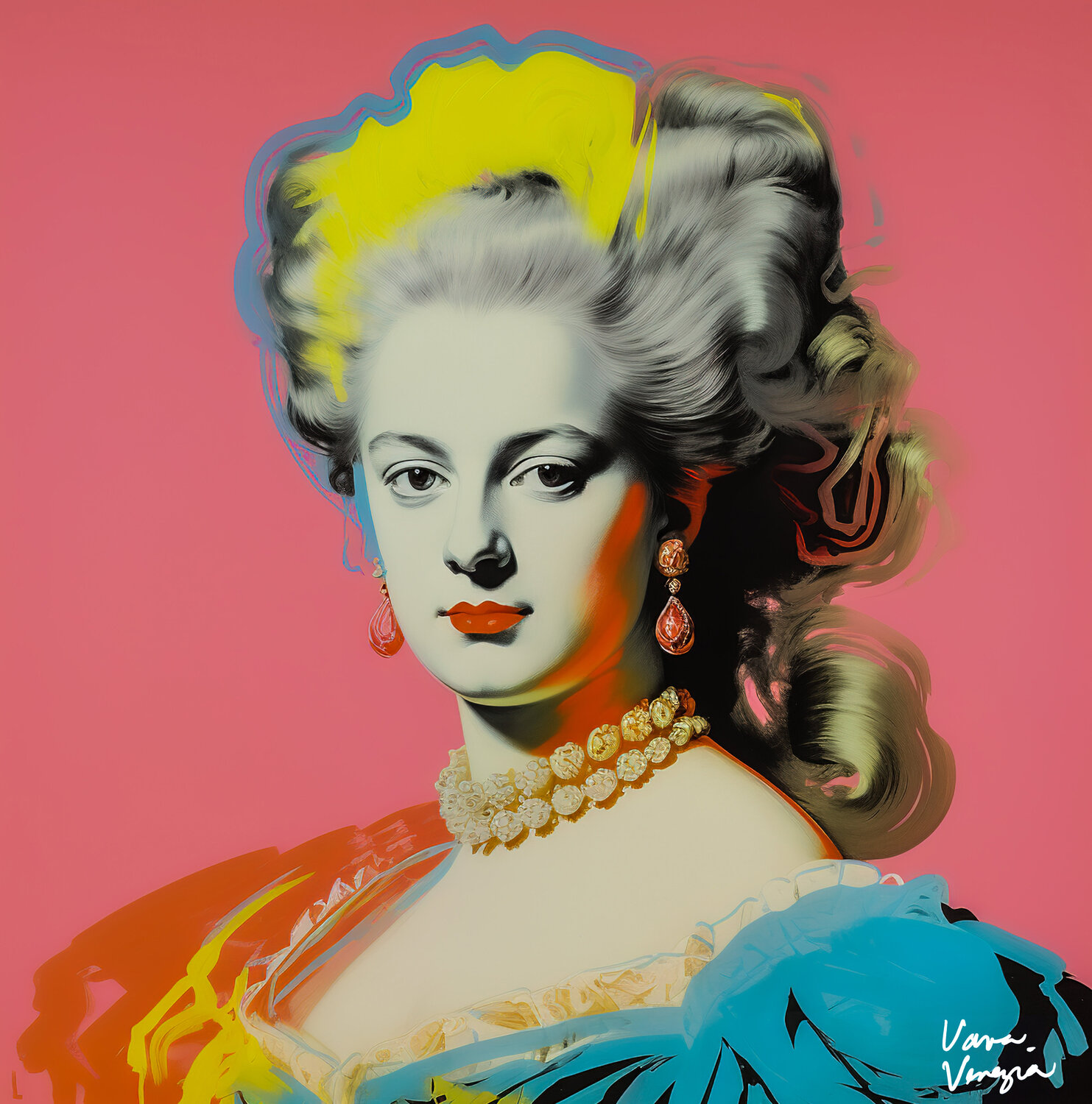 French Queen Marie Antoinette 4 de Vava Venezia Dellert (2023 ...
