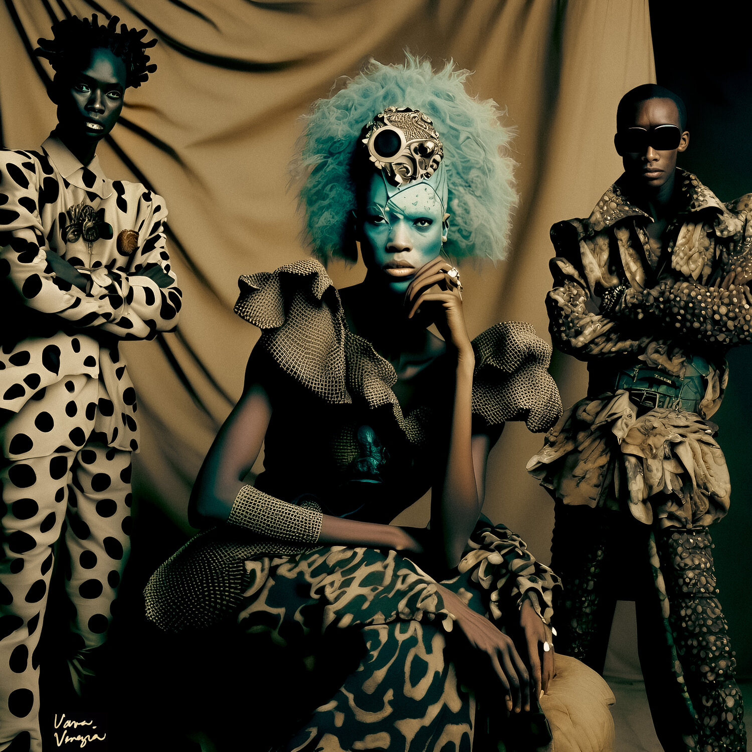 African Culture Inspired fashion von Vava Venezia Dellert (2023 ...