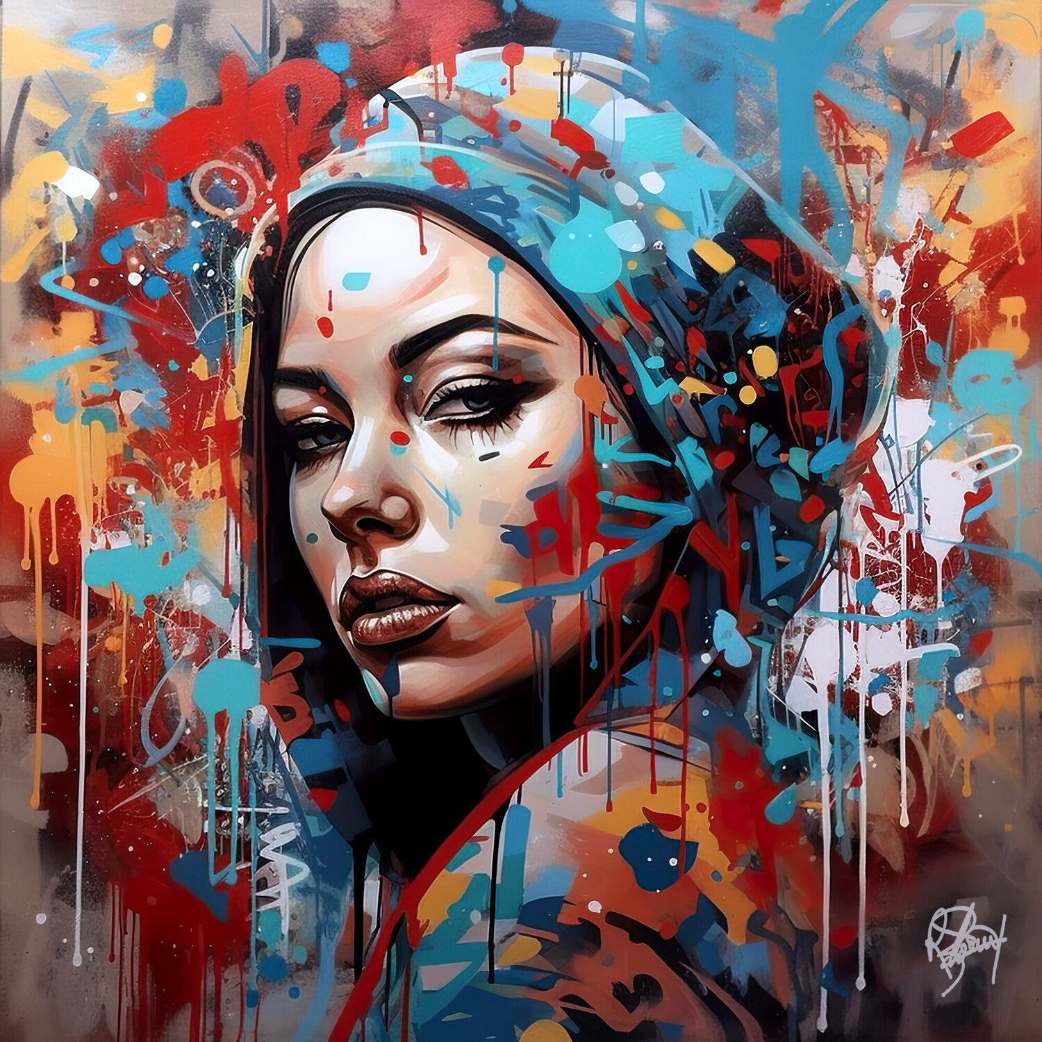 Liberté de Romain Bonnet (2023): Digital Digital en Tablero sintético ...