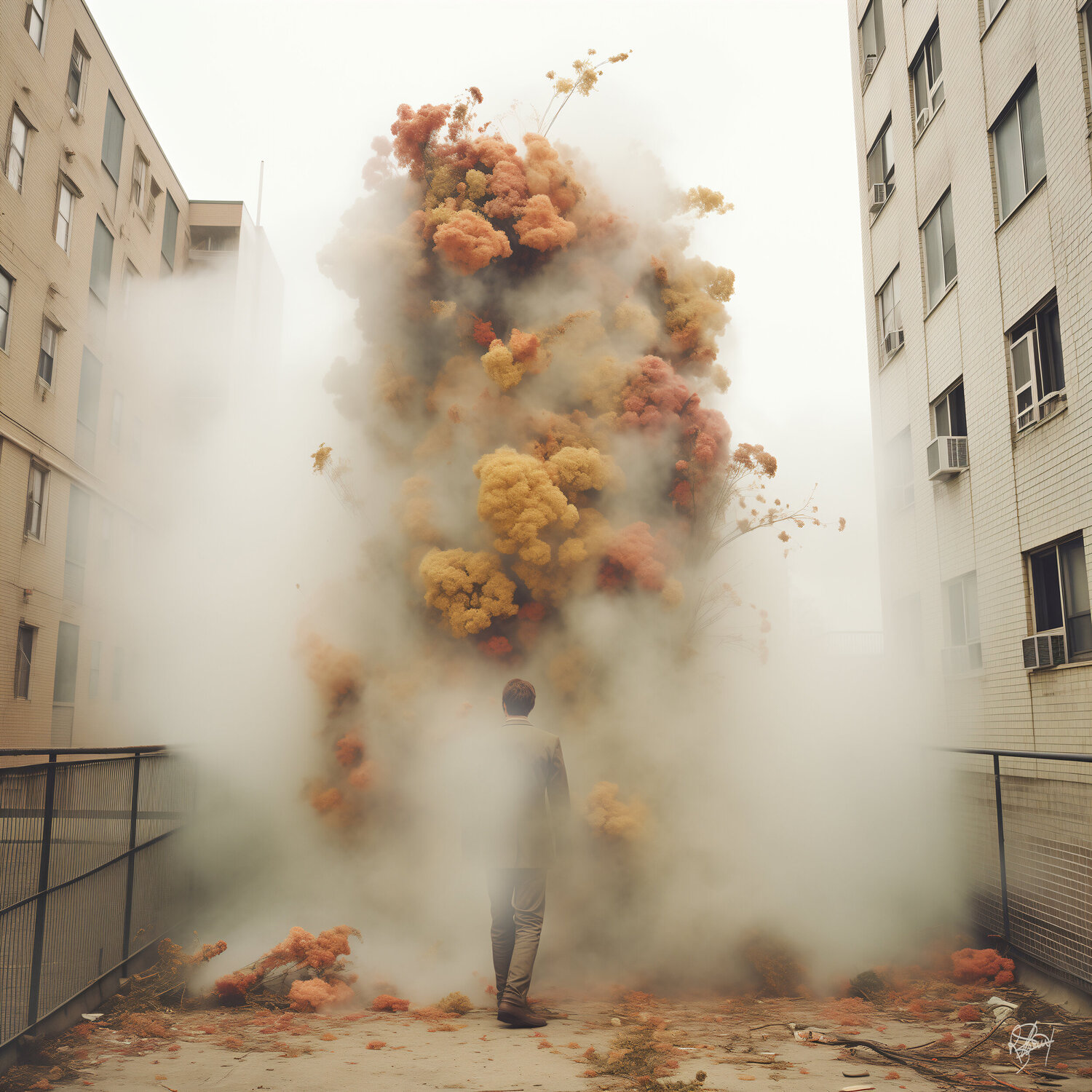 Unexpected Beauty by Romain Bonnet (2023) : Digital Digital on Paper ...