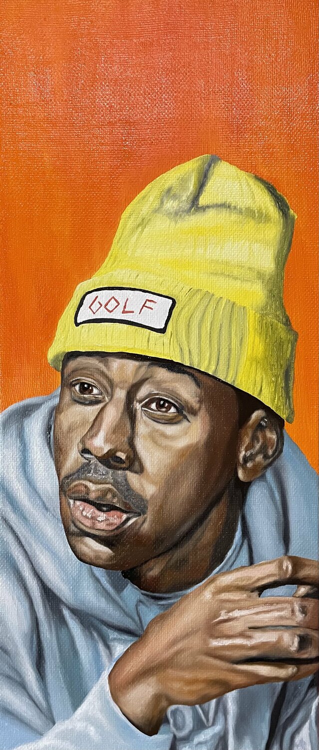 Tyler The Creator Wolf Drawing