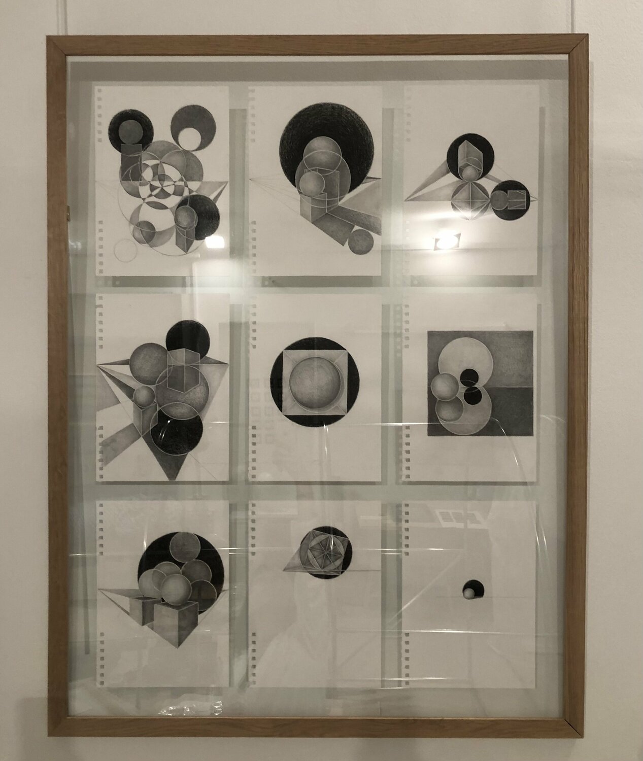 In between by Barbara Christol (2021) : Work on Paper Pencil, Graphite ...