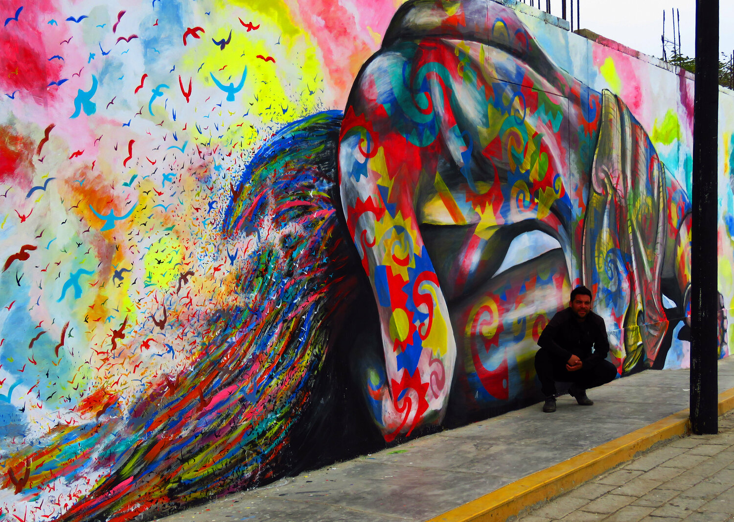 Mural Realizado en el encuentro Internacional de muralismo -Magdalena ...