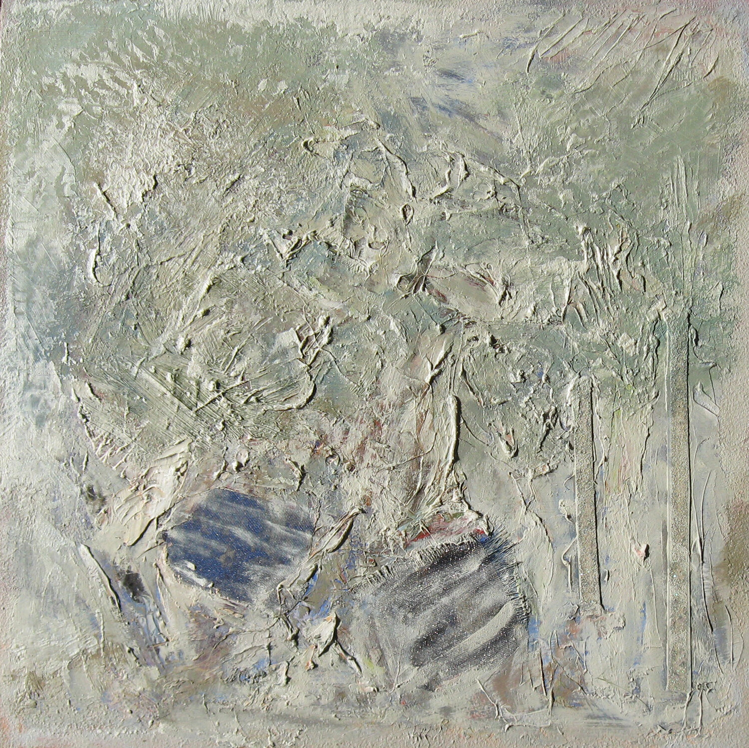 Skating Pond von Stephanie Berry (2016): Malerei Öl, Wachs auf ...