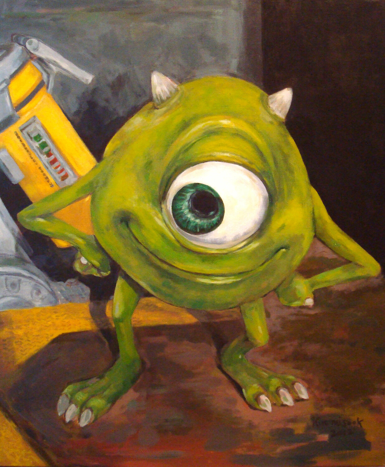 mike wasouski by Misook Kim (2012) : Painting Acrylic on Canvas - Singulart