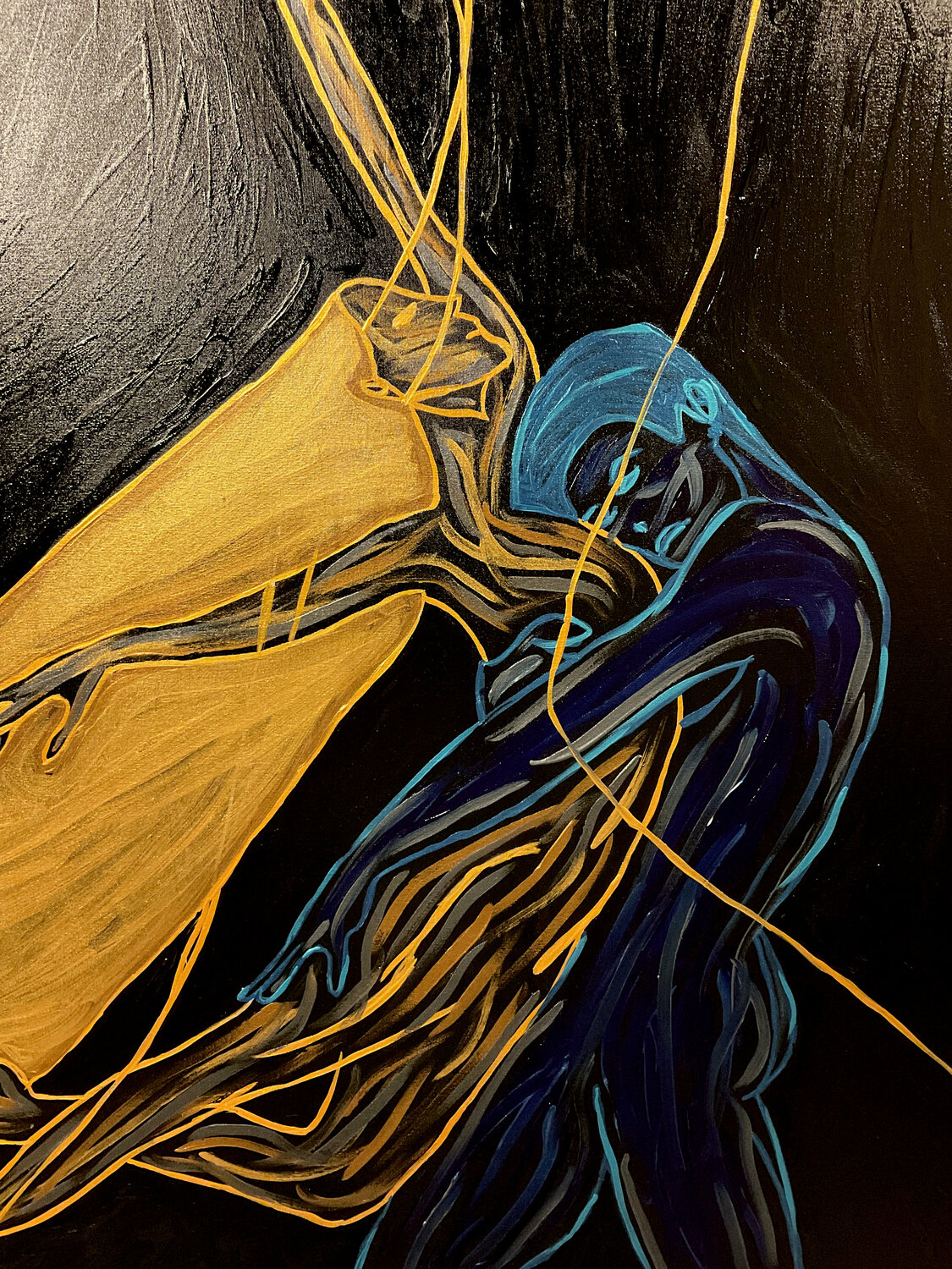 Energy II by Juca Maximo (2021) : Other Media Acrylic on Canvas - SINGULART