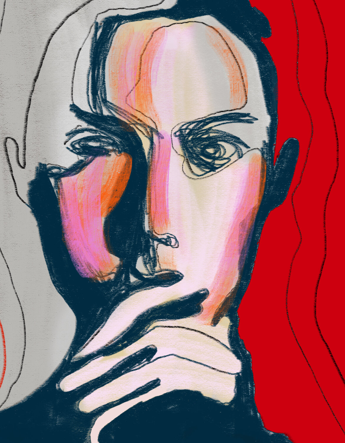 Portrait Colors III - Limited Edition 2/9 (Work painted by hand) by ...