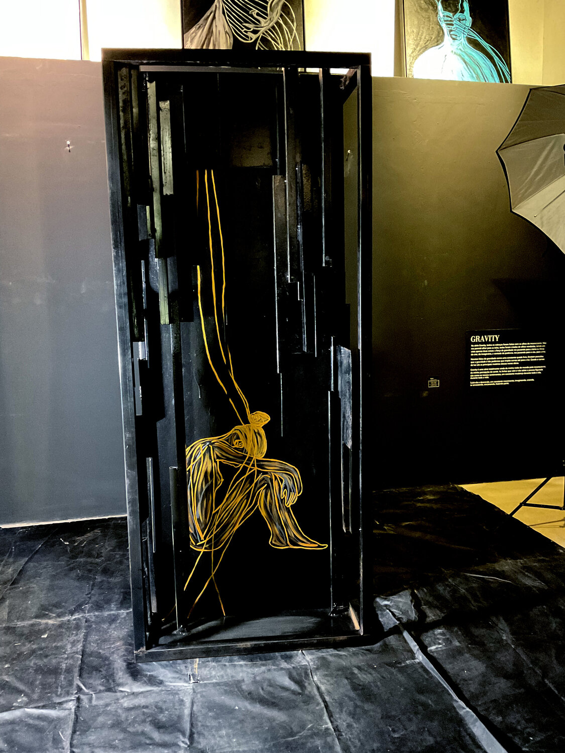 Energy II – The Gravity of Feeling by Juca Maximo (2021) : Sculpture ...