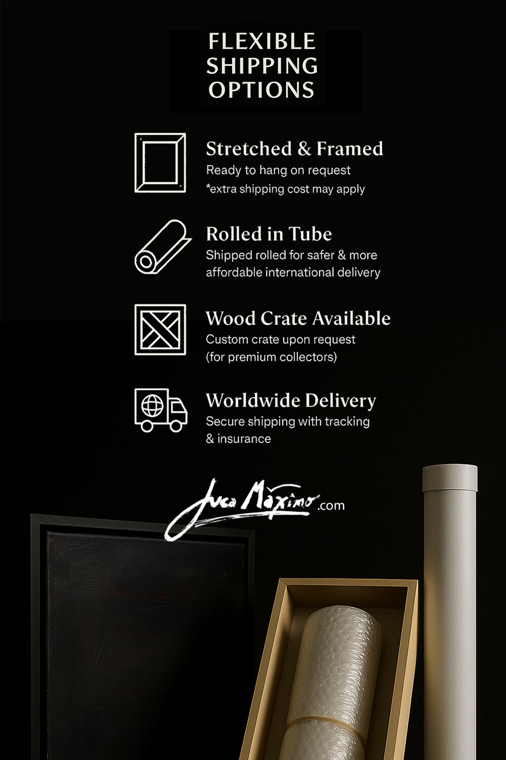 Intense IV – Her Silence Was Sculpted in Color – (Limited Edition 1/9 ...