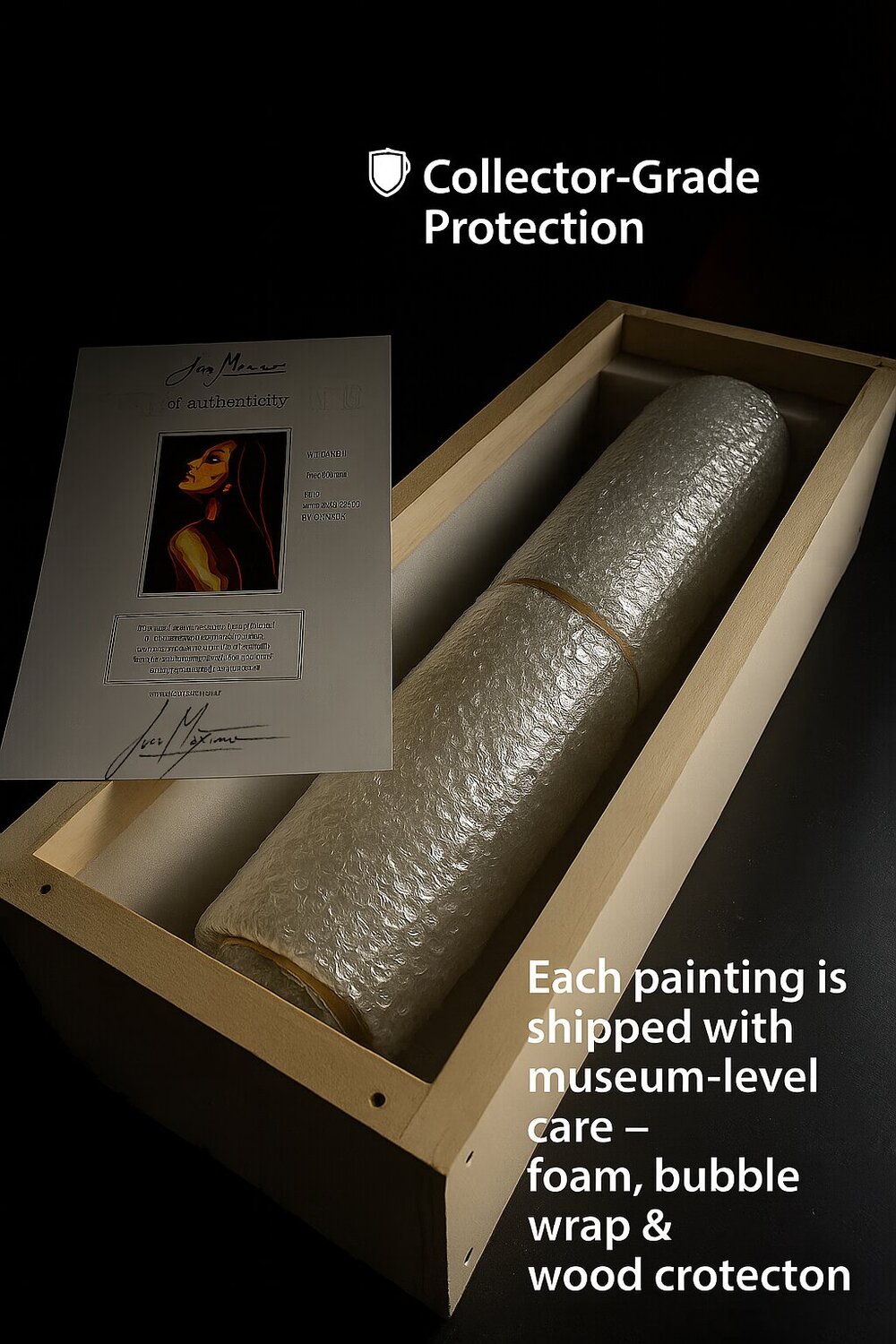 Portrait Colors XVI – When Emotion Takes Over (Limited Edition 2/9 ...